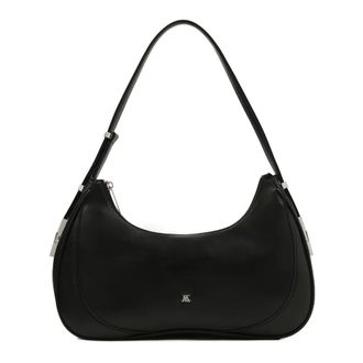 Kazar Schwarze- monogrammierte Baguette-Handtasche KS Adori - - Bags - Damen - Schwarzk - ONE SIZE