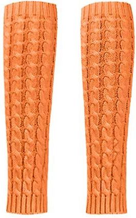 Generic Chaussettes Rigolotes Femme Funny Socks Chaussettes DHiver Pour Femmes Chaleur Et Confort Avec Jambi&egrave;re Tricot&eacute;e Et Crocheted