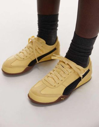 Puma Bella - Sneaker in Gelb