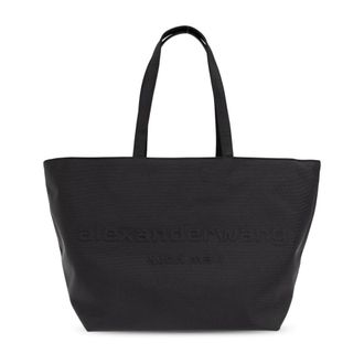 Alexander Wang Femme, Sacs, Noir, Taille: ONE Size Punch Tote Bag