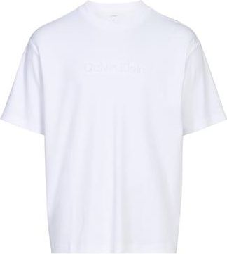 Calvin Klein T-shirt &agrave; col rond en coton