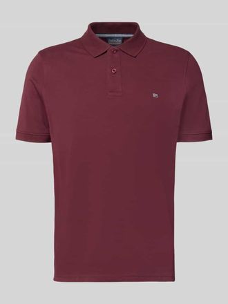 Christian Berg Regular Fit Poloshirt mit Stitching