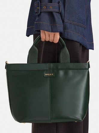 Mexx Handtasche CEO-MEXX-S-013-10 Dunkelgr&uuml;n