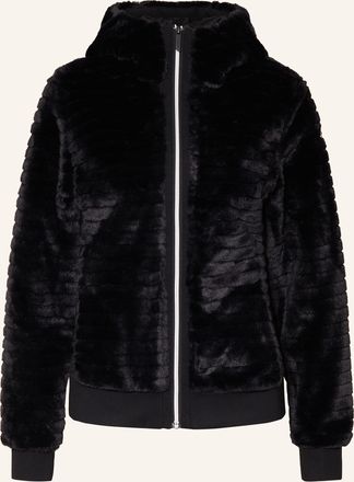 Luhta Luhta Midlayer-Jacke Inkiniemi schwarz