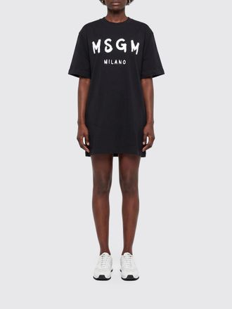 Msgm Robe Femme couleur Noir