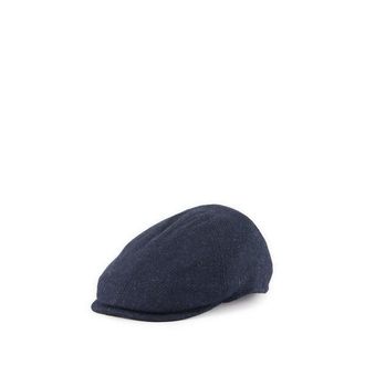 Saison 1865 Casquette b&eacute;ret unie en laine