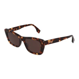 Fendi unisex, Accessories, Braun, 53 MMGr&ouml;&szlig;e