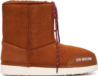 Love Moschino Schneeschuhe JA24112G1PISF212 Beige