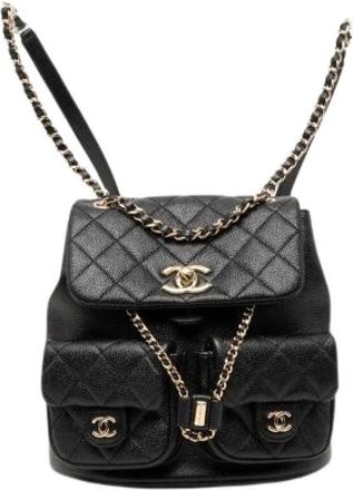 Chanel Damen, Pre-Owned, Schwarzk, ONE SIZEGr&ouml;&szlig;e