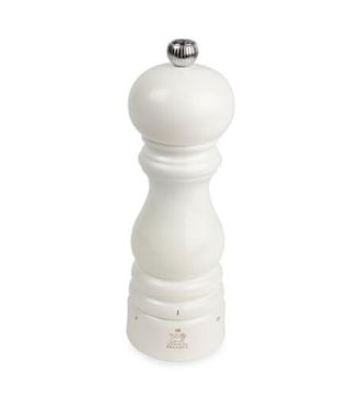 Peugeot Moulin &agrave; Sel Paris uSelect Z 18 cm - 6 R&eacute;glages de Moutures Pr&eacute;d&eacute;finies Zirlion - en Bois Labellis&eacute; PEFC - Fabrication Fran&ccedil;aise - Coloris Laqu&eacute; Ivoir