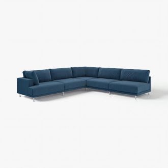 IKEA UPP&Aring;KRA Modulecksofa 6-sitzig