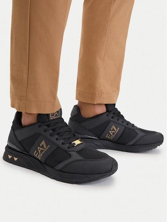 Emporio Armani Sneakers 7X000656 AF13550 MZ177 Schwarz