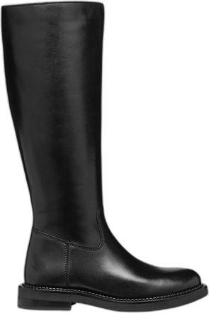 Geox Damen D SERILDA A Fashion Boot, Black, 38.5 EU