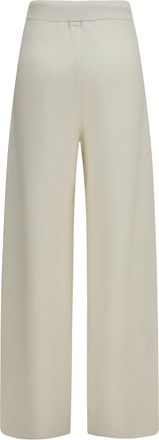 Max Mara Fiabe Jogger Pants - White