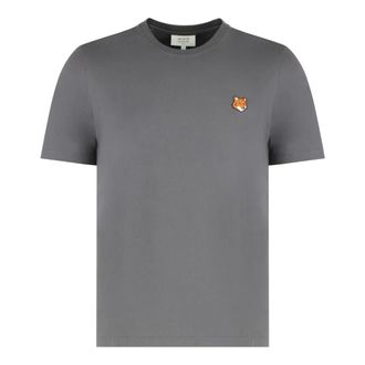 Maison Kitsun&eacute; Herren, Oberteile, Grau, MGr&ouml;&szlig;e