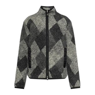 Moncler Herren, Strickwaren, Grau, LGr&ouml;&szlig;e