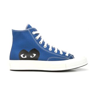 Comme Des Gar&ccedil;ons Femme, Chaussures, Bleu, Taille: 38 1/2 EU Chuck Taylor 1970s High