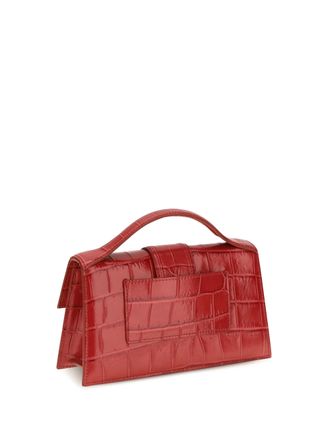 Jacquemus Womens Shoulder Bag Le Grand Bambino Red