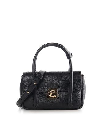 Coccinelle Schultertasche - Schwarz