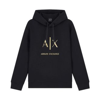 A|X Armani Exchange SweaT-shirt &agrave; capuche - Homme - Sweatshirts et sweats &agrave; capuche - Noir - Taille: 2XL