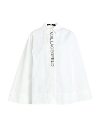 Karl Lagerfeld EMBELLISHED PLACKET SHIRT