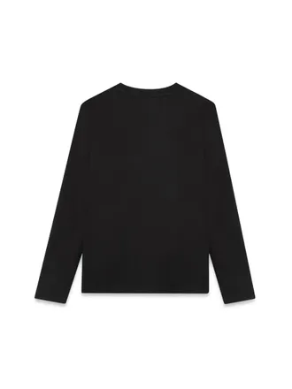 DKNY Cotton T-Shirt - Black