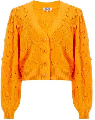 Baum Und Pferdgarten Cardigan Carlio en laine m&eacute;lang&eacute;e