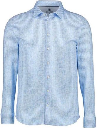 DeSoto Herren Hemd blau gestreift
