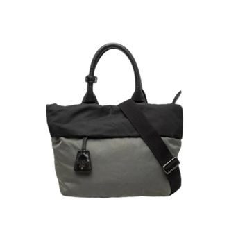 Prada Damen, Pre-Owned, Grau, ONE SIZEGr&ouml;&szlig;e