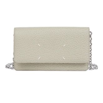 Maison Margiela Femme, Sacs, Gris, Taille: ONE Size Chic Chain Wallet
