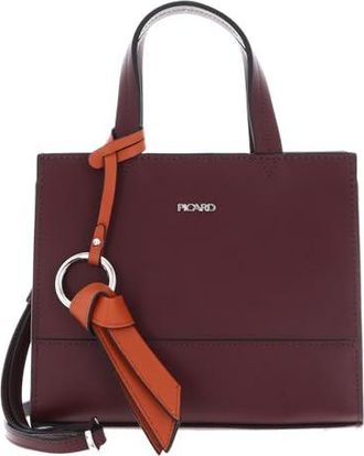 Picard sac à main sac à épaule bandoulière Levante Hand Bag Bordeaux framboise