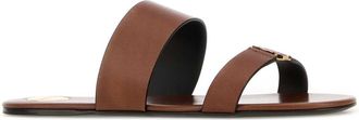 Saint Laurent Babylone Flat - Brown