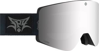 Spy + MARAUDER Black Metal - Happy Bronze Platinum Mirror & Happy LL Persimmon Silver Mirror - Skibrillen - Gr&ouml;&szlig;e M-L, Erwachsener