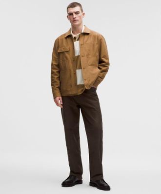 lululemon EasyFive Hose im Loose Fit mit geradem Bein f&uuml;r M&auml;nner - 81 cm - Gr&ouml;&szlig;e 31 in Walnut Crunch