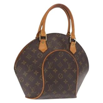 Louis Vuitton Sac &agrave; main vintage en toile Pre-owned - Femme - Pre-owned - Brun - Taille: ONE Size