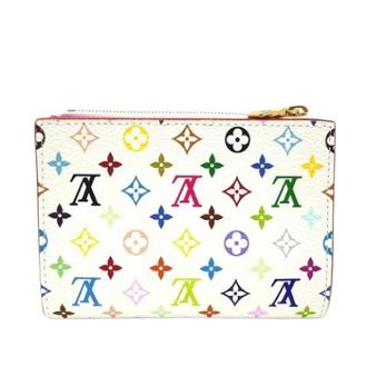 Louis Vuitton Portefeuille bi-pli Pre-owned Monogram Multicolore - Femme - Pre-owned - Multicolore - Taille: ONE Size