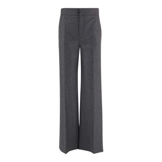SA SU PHI Damen, Hosen, Grau, LGr&ouml;&szlig;e