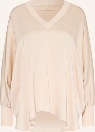 IVI Collection Ivi Collection Blusenshirt Aus Seide rosa