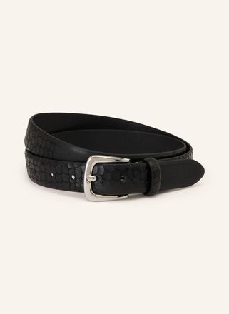 B.Belt B.Belt Lederg&uuml;rtel Charlisa schwarz