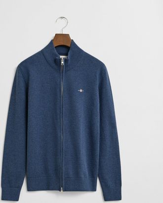 GANT Teenager Casual Cotton Strickjacke (158/164) DK JEANSBlau MELANGE
