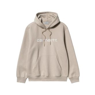 Carhartt Work in Progress Herren, Sweatshirts & Hoodies, Beige, SGr&ouml;&szlig;e
