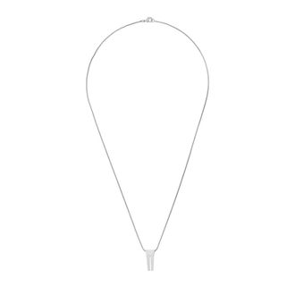 Rick Owens Mini Trunk Charm Halskette - - Accessories - Damen - Grau - ONE SIZE