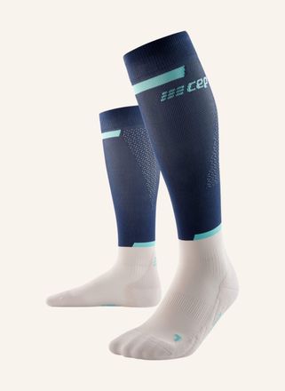 CEP Cep Laufsocken The Run Compression 4.0 - Tall blau