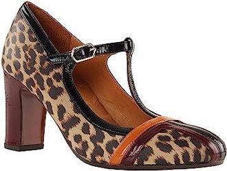 Chie Mihara Femme Watun42 Escarpins, Marron, Sable, Orange, Bordeaux, 42 EU