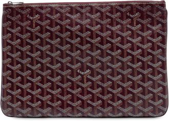 Goyard Clutches - Goyardine Senat MM - Gr. unisize - in Rot - für Damen