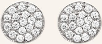 Cada Cada Ohrstecker Tiny Dot silber