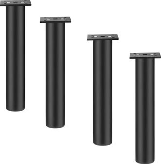 Generic 5-40CM Lange M&ouml;belf&uuml;&szlig;e Aus Aluminiumlegierung/Verstellbare Schrankf&uuml;&szlig;e Aus Metall, Inklusive Schrauben, F&uuml;r Sofas, Betten, K&uuml;che, Tische Und St&uuml;hle(Sc