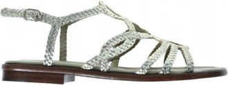 Pons Quintana Femme, Chaussures, Vert, Taille: 38 EU Sandales Plates