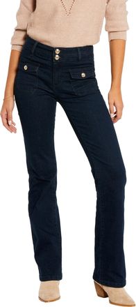 Morgan Damen 241-polen1 Damenjeans, Jeans Brut, 34