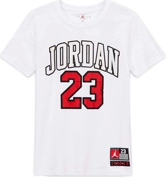 Nike Jordan unisex, Tops, Blanc, Taille: M Practice Flight Tee